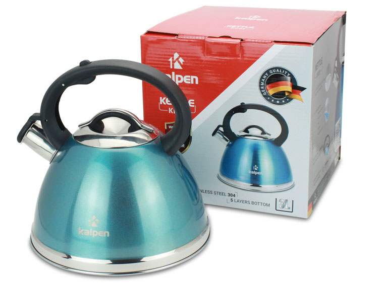 Ấm đun nước inox Kalpen KK03 - 3 lít - META.vn