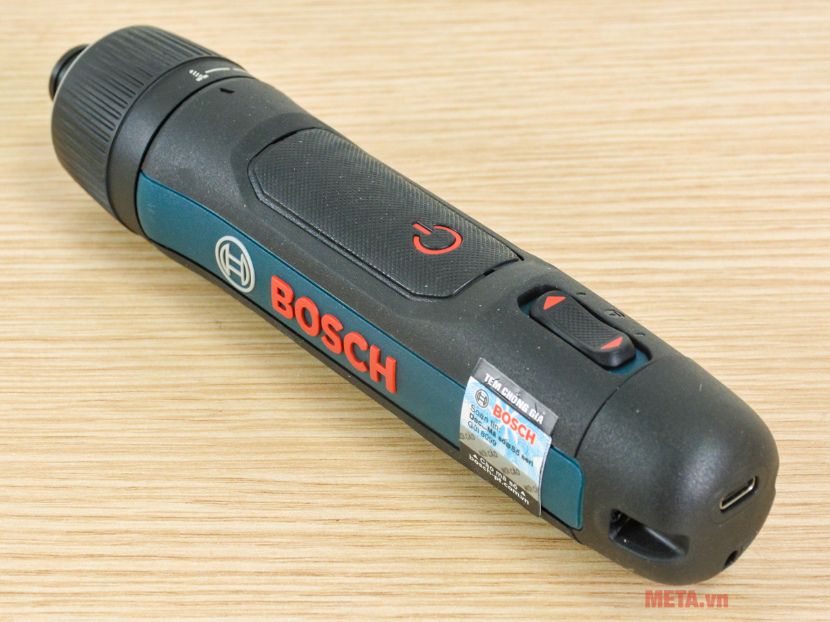 Máy bắn vít dùng pin Bosch Go 3 KIT (06019H2281) - META.vn