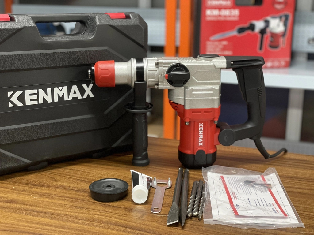 Máy khoan búa 2 chức năng Kenmax KM-2618 - META.vn