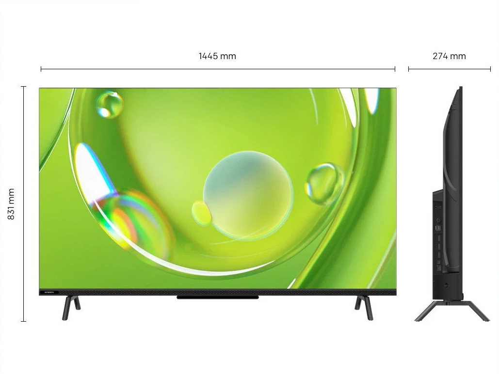 Google Tivi Coocaa 4K 65 inch 65Y73 - META.vn