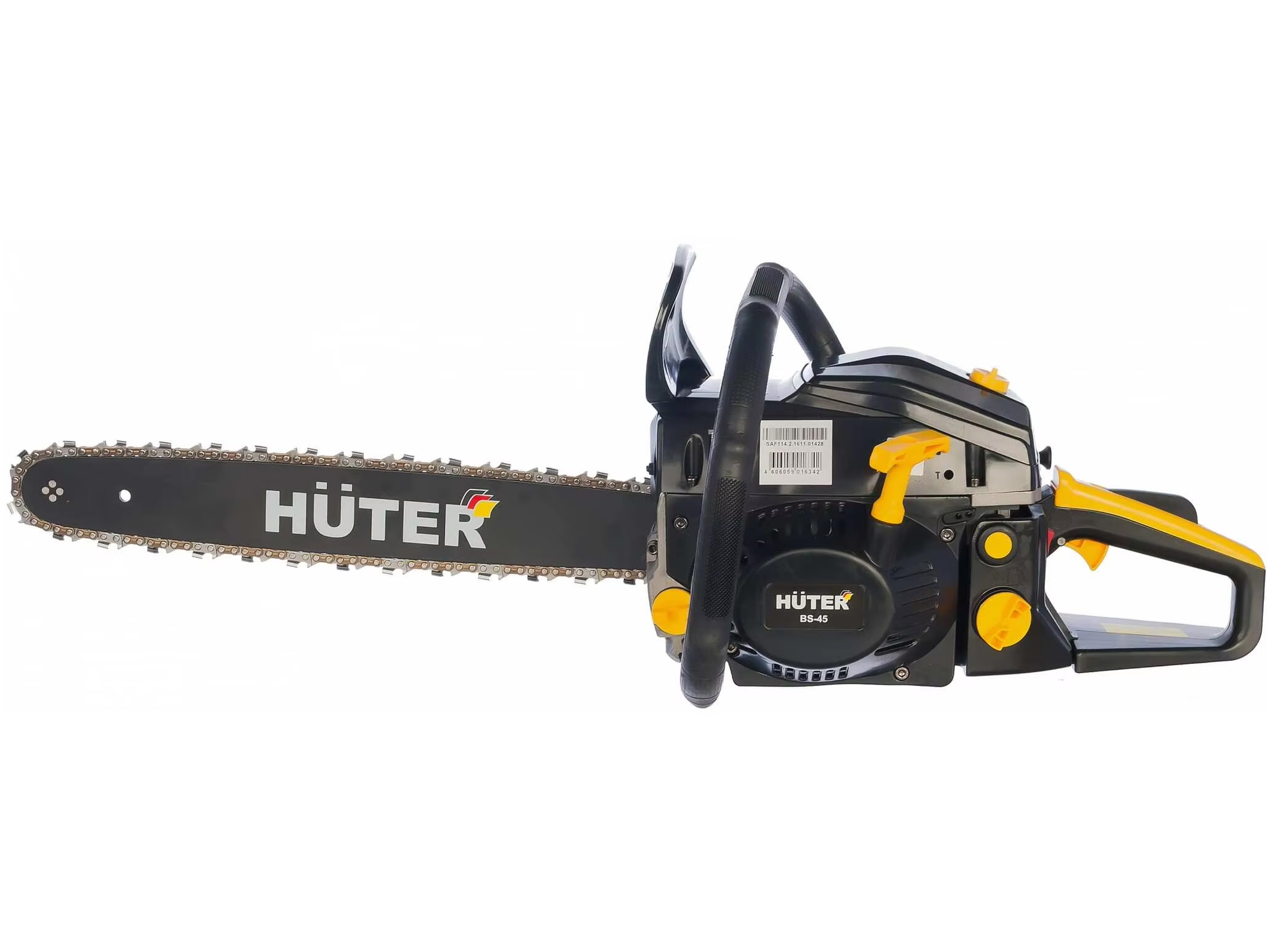 Máy cưa xích chạy xăng Chainsaw Huter BS-45 70/6/35 - 2.300W - META.vn