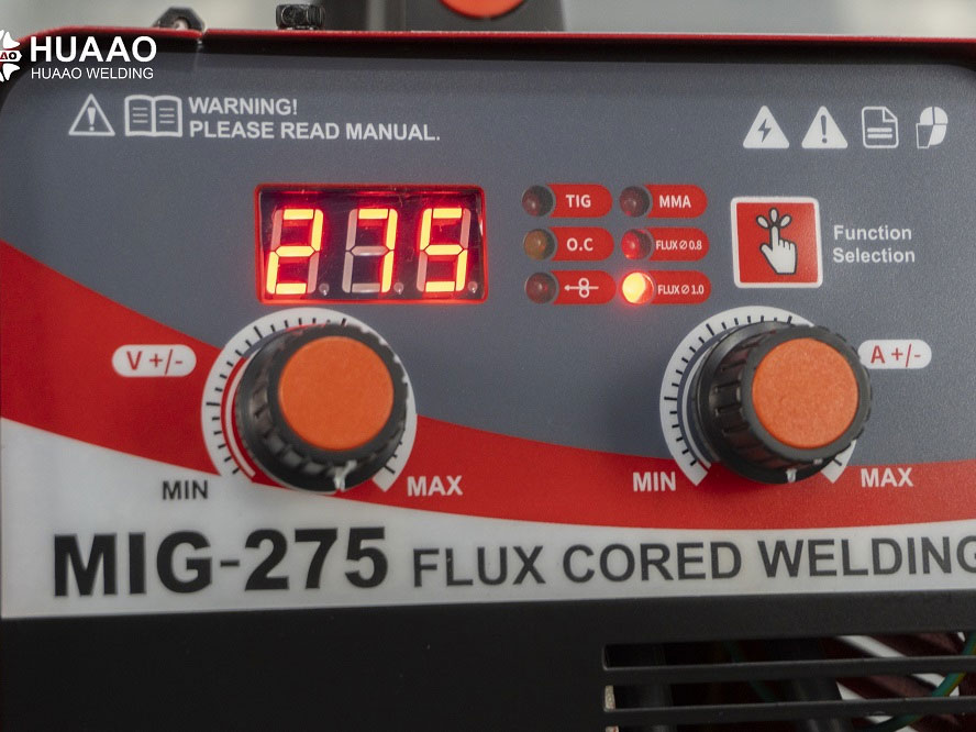 Máy hàn Mig Huaao MIG-275 - META.vn