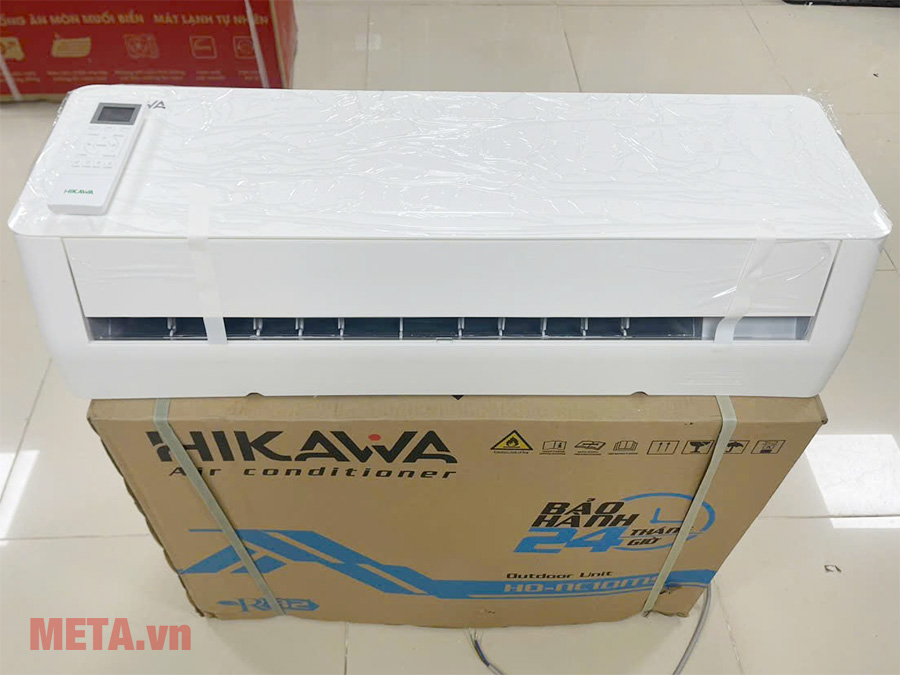 Điều hòa Hikawa 1 chiều 9.000 BTU HI-NC10MS/HO-NC10MS - META.vn
