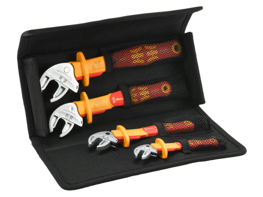 Bộ cờ lê cách điện 6004 Joker VDE 4 SET 1 Insulated 05020170001 - META.vn