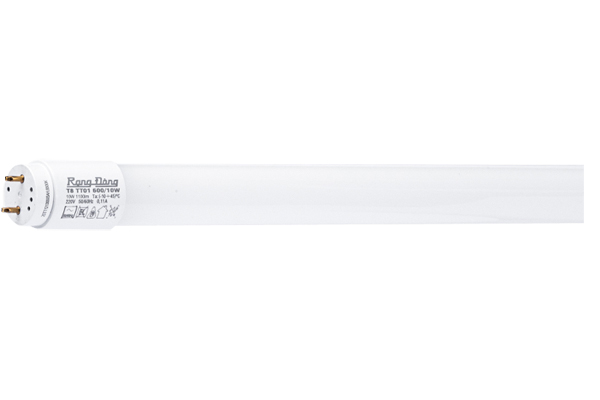 Bóng đèn Led Tuýp T8 (0.6m, 10W, thủy tinh) - META.vn