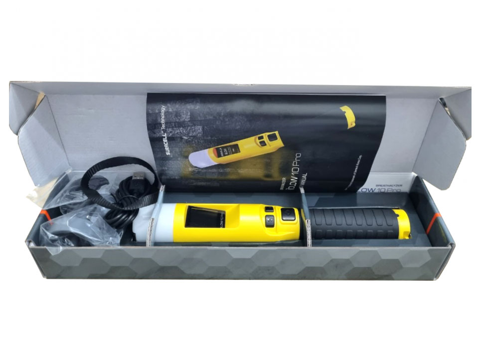 Máy đo nồng độ cồn Sentech Iblow10 pro - META.vn