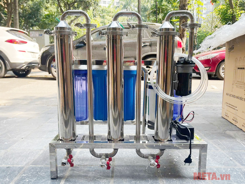 Máy lọc rượu khử độc tố NewSun 50 lít/giờ - META.vn
