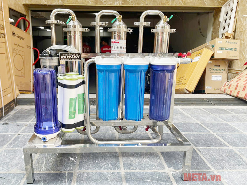 Máy lọc rượu khử độc tố NewSun 50 lít/giờ - META.vn