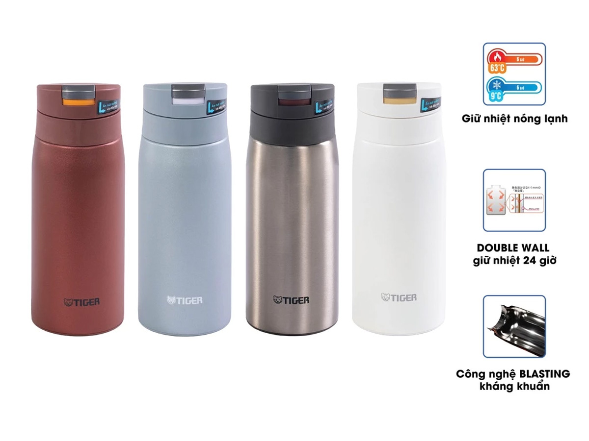 Bình giữ nhiệt Tiger MCX-A352 - META.vn
