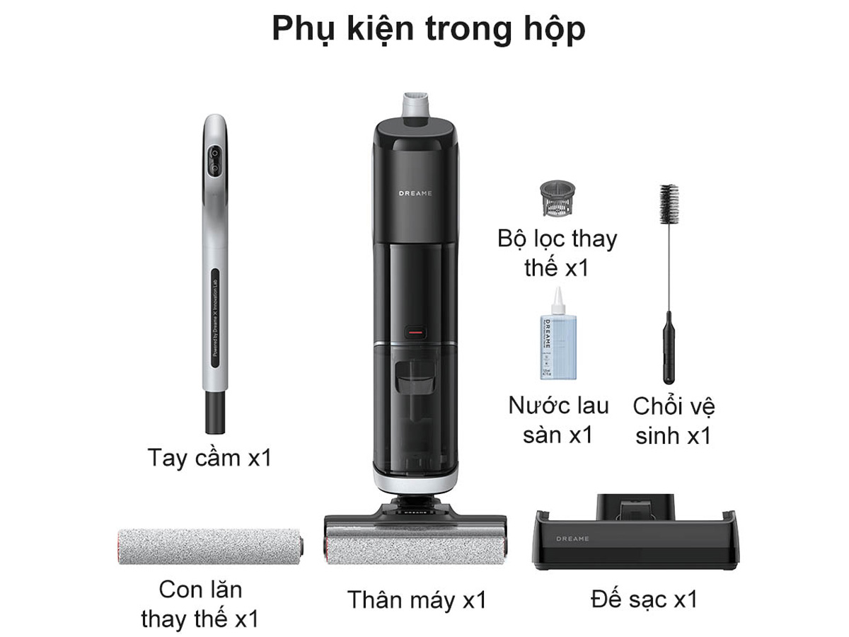 Máy lau sàn hút bụi thông minh Dreame H14 - META.vn