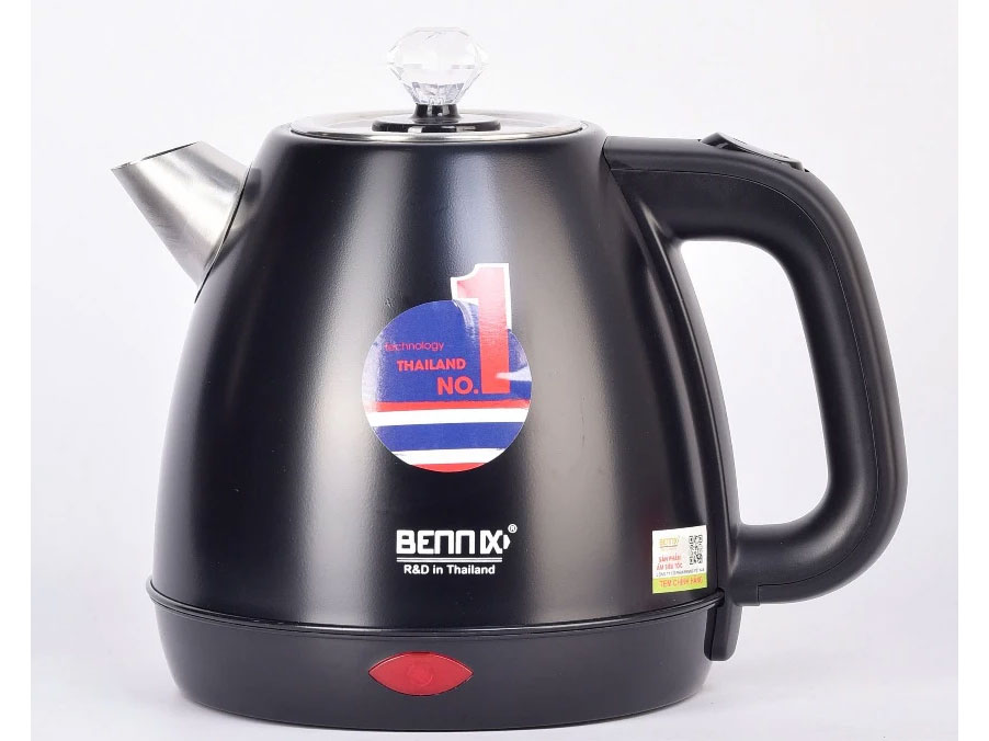 Ấm siêu tốc Bennix inox 304 BN-6118EK (1.8 lít) - META.vn
