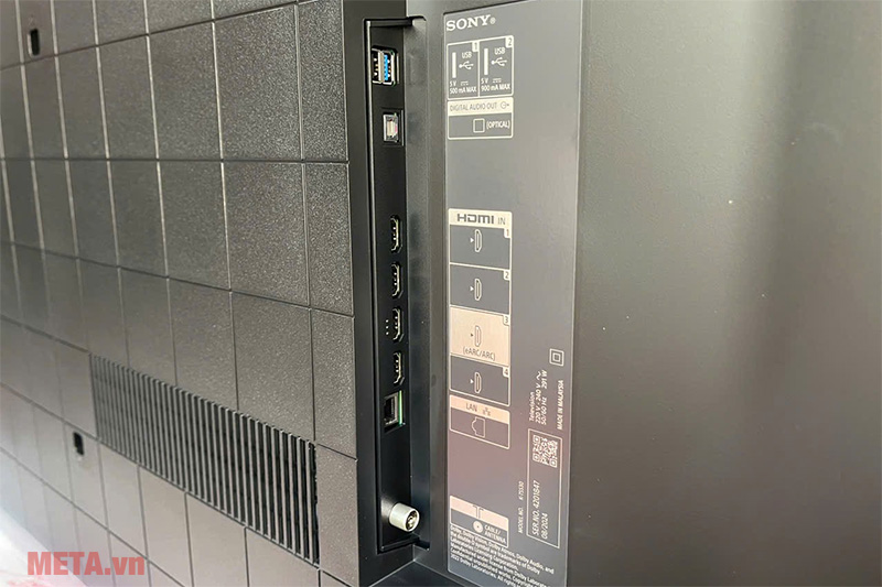 Google Tivi Sony 4K 75 inch K-75S30 - META.vn