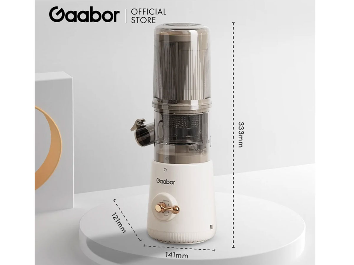 Máy ép chậm Gaabor FP1M-WH01A - META.vn