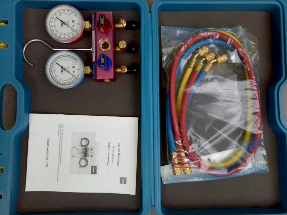 Đồng hồ sạc ga Tasco TA122G-1-EXP - META.vn