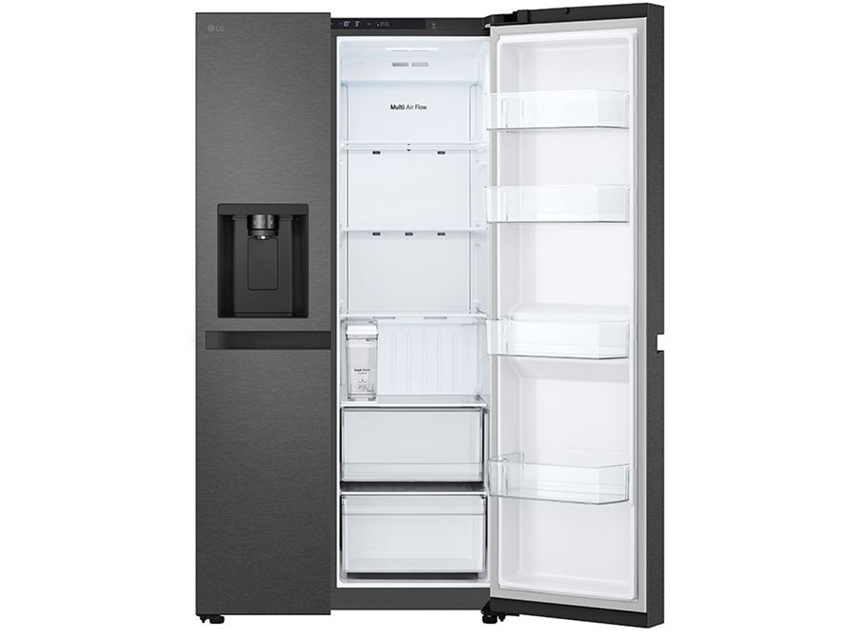 Tủ lạnh LG Inverter 641 lít Side By Side LSI63BLMA - META.vn