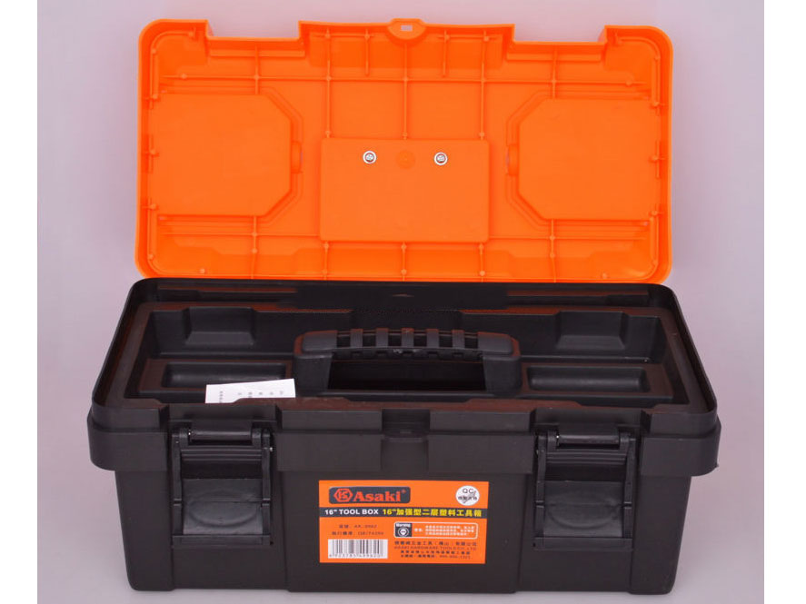 Thùng đồ nghề bằng nhựa Asaki AK-9963 - META.vn