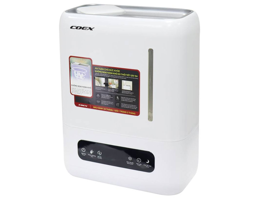 Máy tạo ẩm Coex CUH-1001 (28W, 35m2 - 40m2) - META.vn