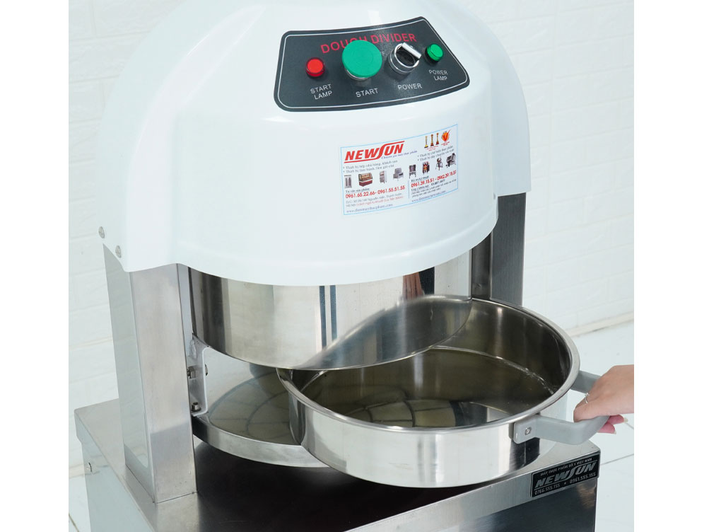 Máy chia bột bằng điện NewSun HLD-36 (inox) - META.vn