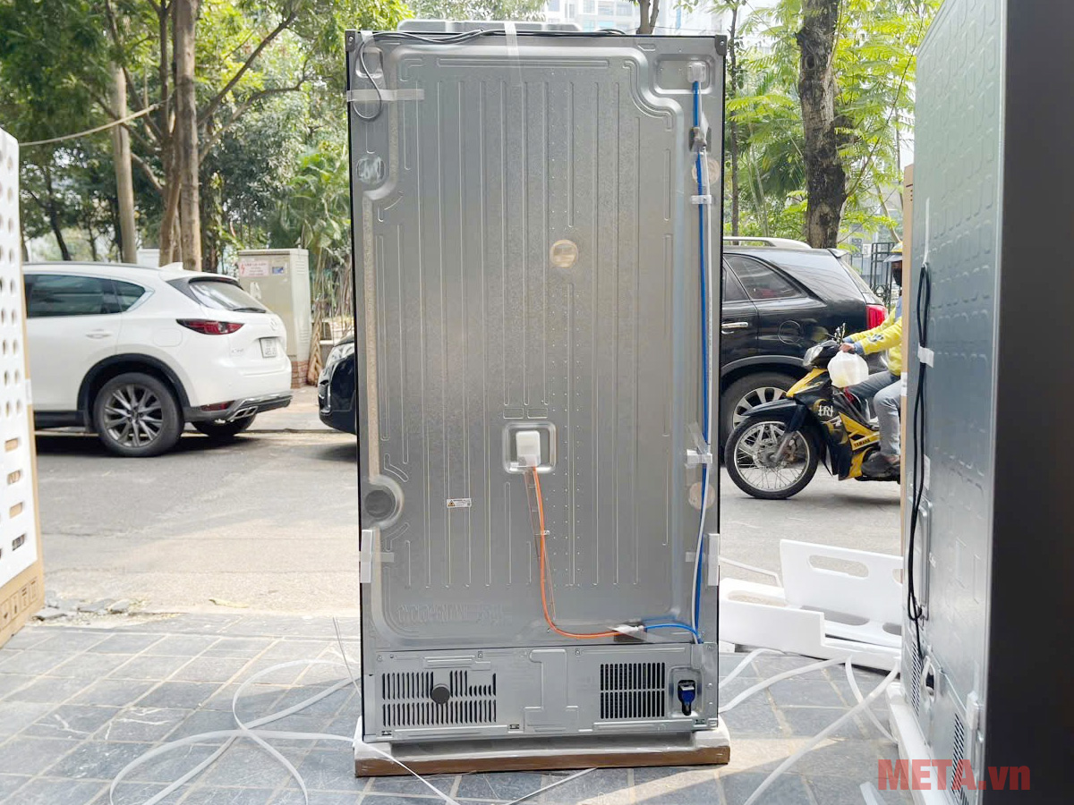 Tủ lạnh LG Inverter 641 lít Side By Side LSI63BLMA - META.vn