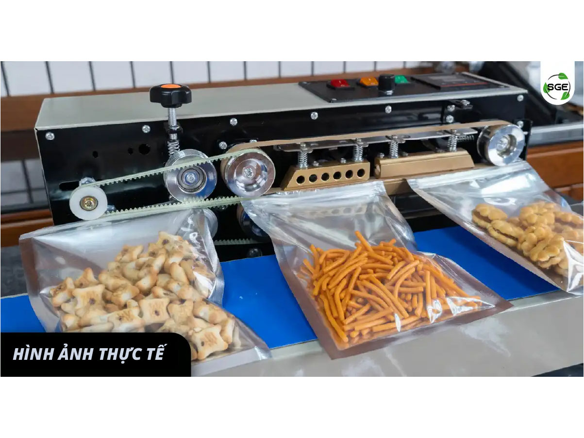 Máy hàn miệng túi Spring Green Evolution AS01-D (AS01 ECO) - META.vn