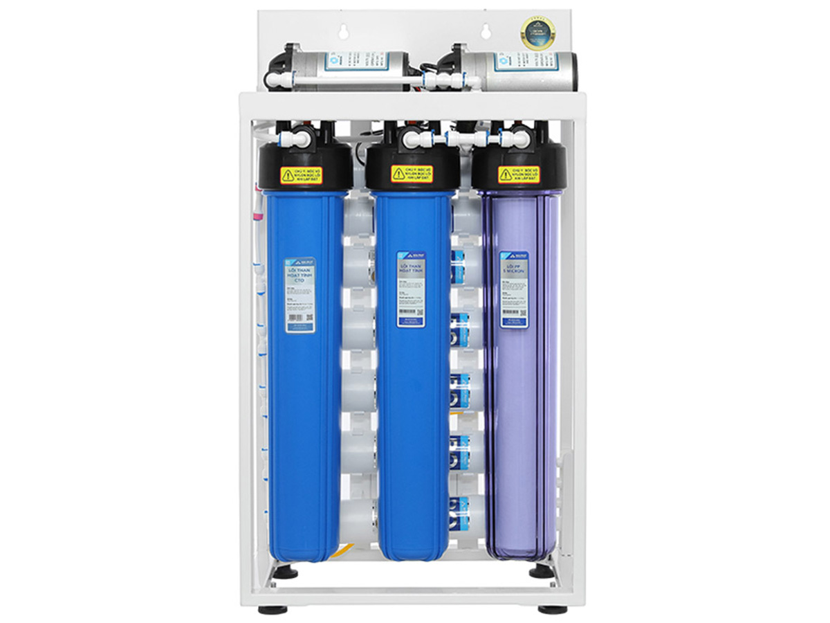 Máy lọc nước RO bán công nghiệp Hòa Phát HPT725 - META.vn