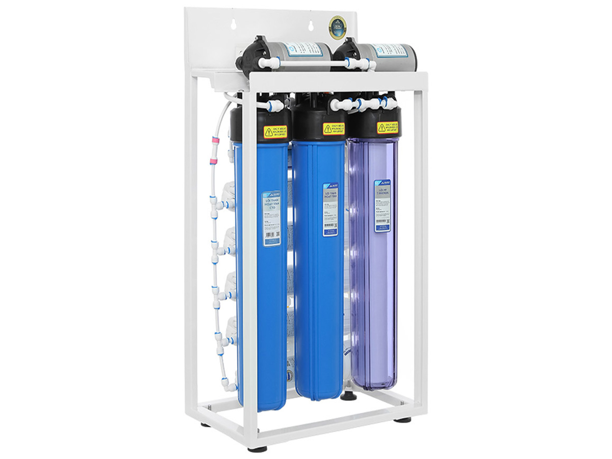 Máy lọc nước RO bán công nghiệp Hòa Phát HPT725 - META.vn