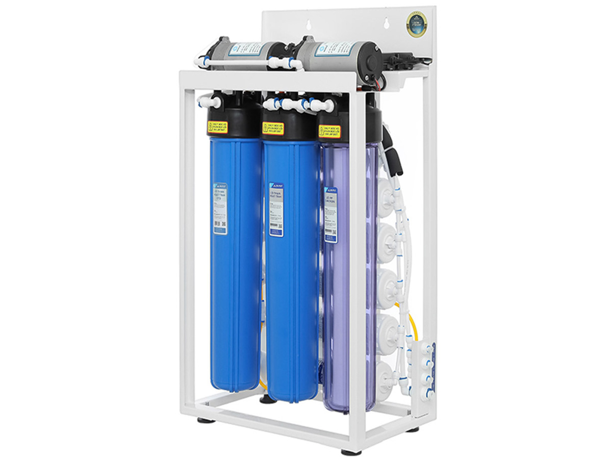 Máy lọc nước RO bán công nghiệp Hòa Phát HPT725 - META.vn