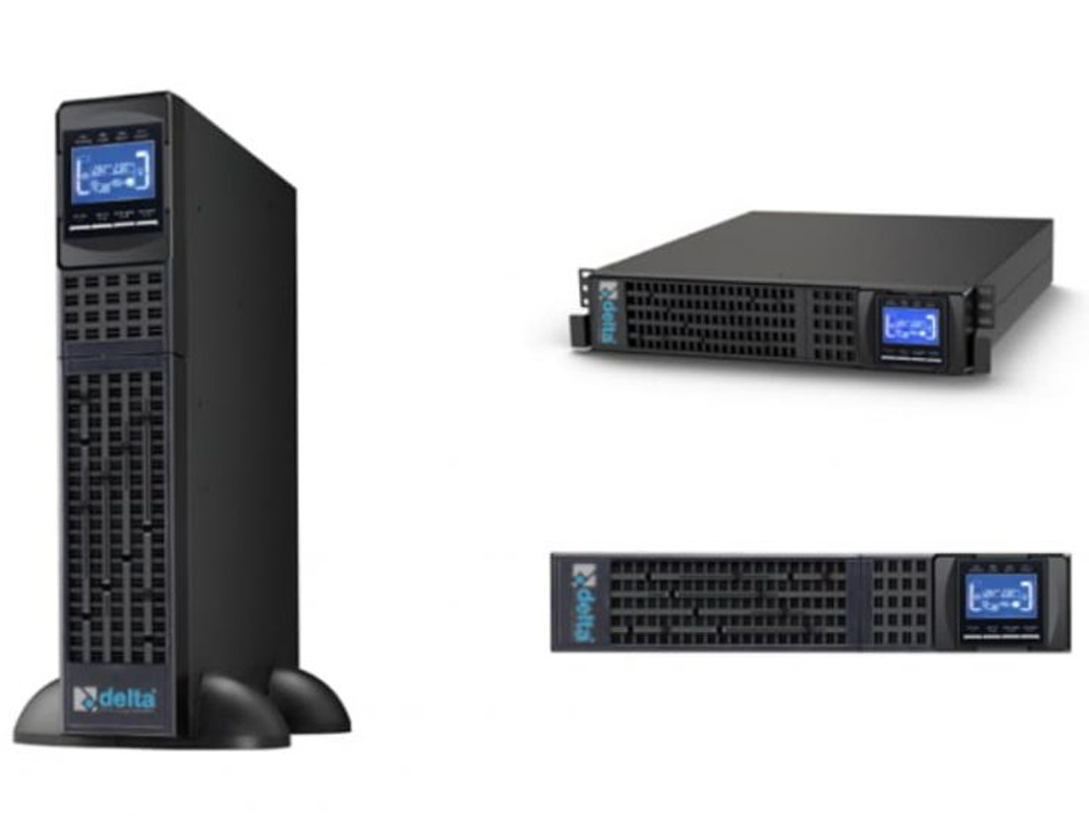 Bộ lưu điện UPS Delta 3kVA Rack CL3000RTVB - META.vn