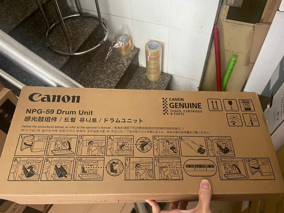 Drum Canon NPG-59 BK - META.vn