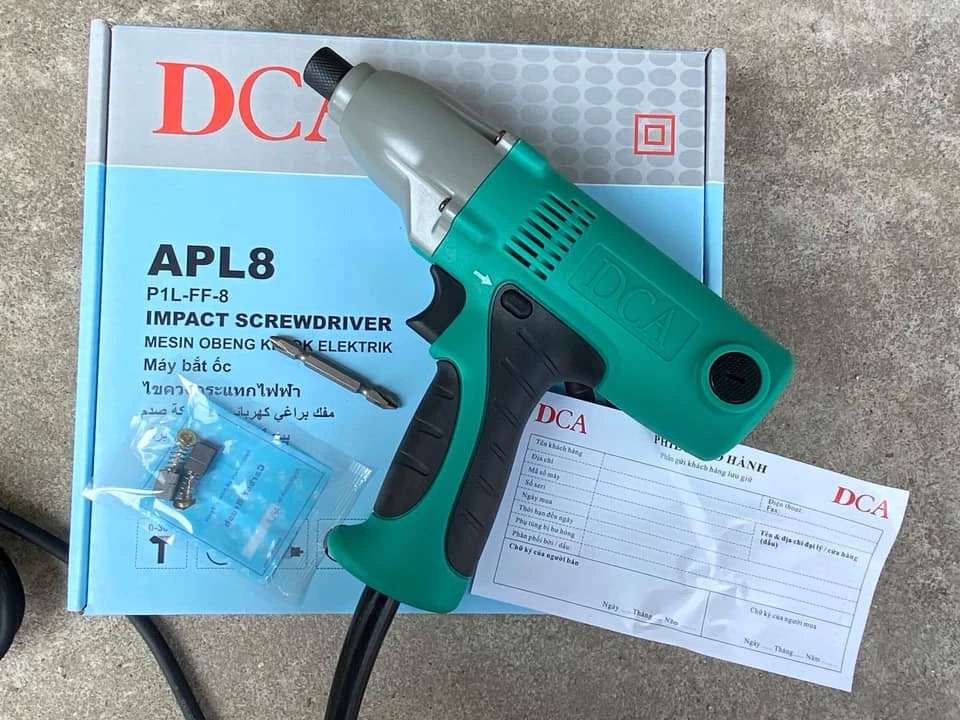 Máy vặn vít điện DCA APL8 - 300W - META.vn