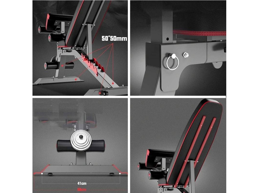 Ghế tập Gym đa năng DDS-1205 - META.vn
