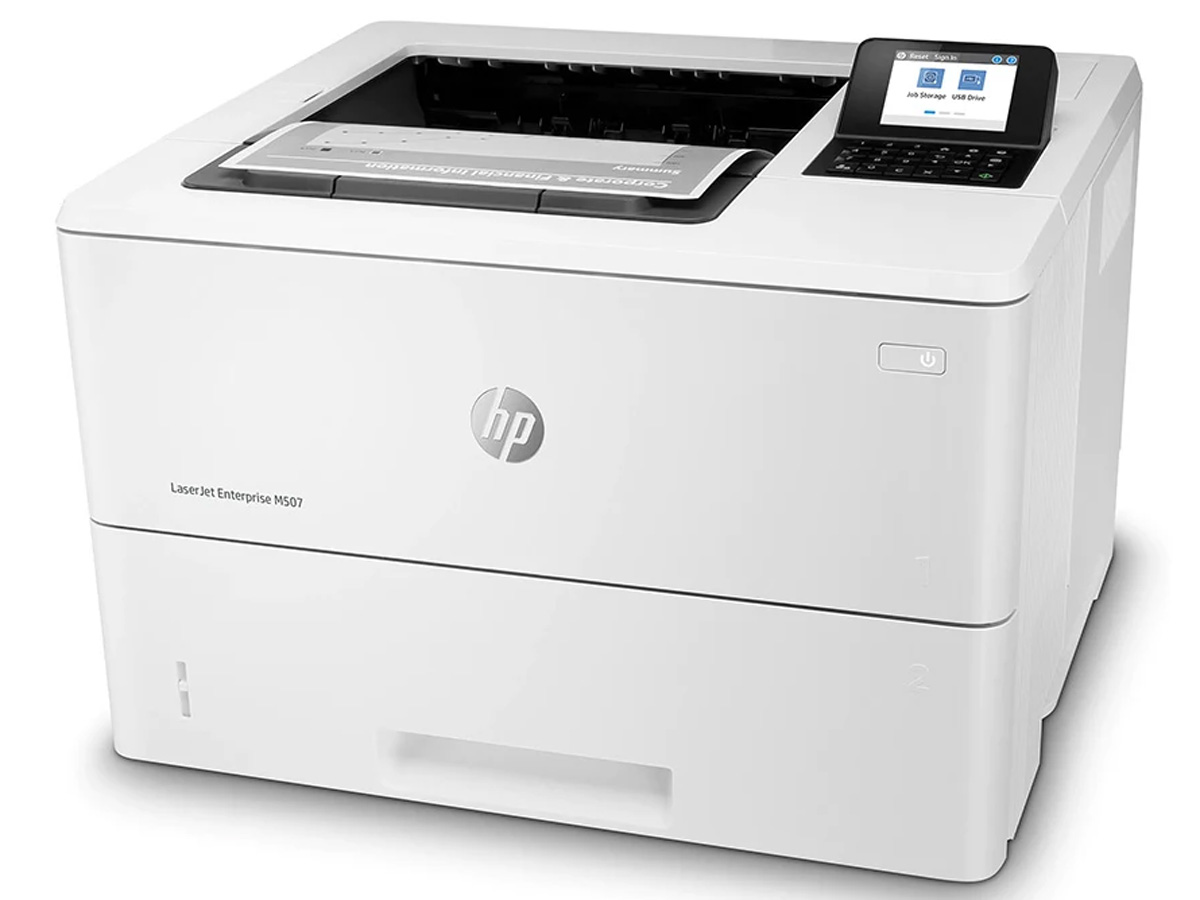 Máy in HP LaserJet M507dn (1PV87A) - META.vn