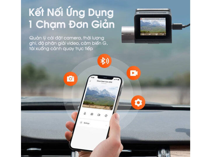 Camera hành trình 70mai A510 - META.vn