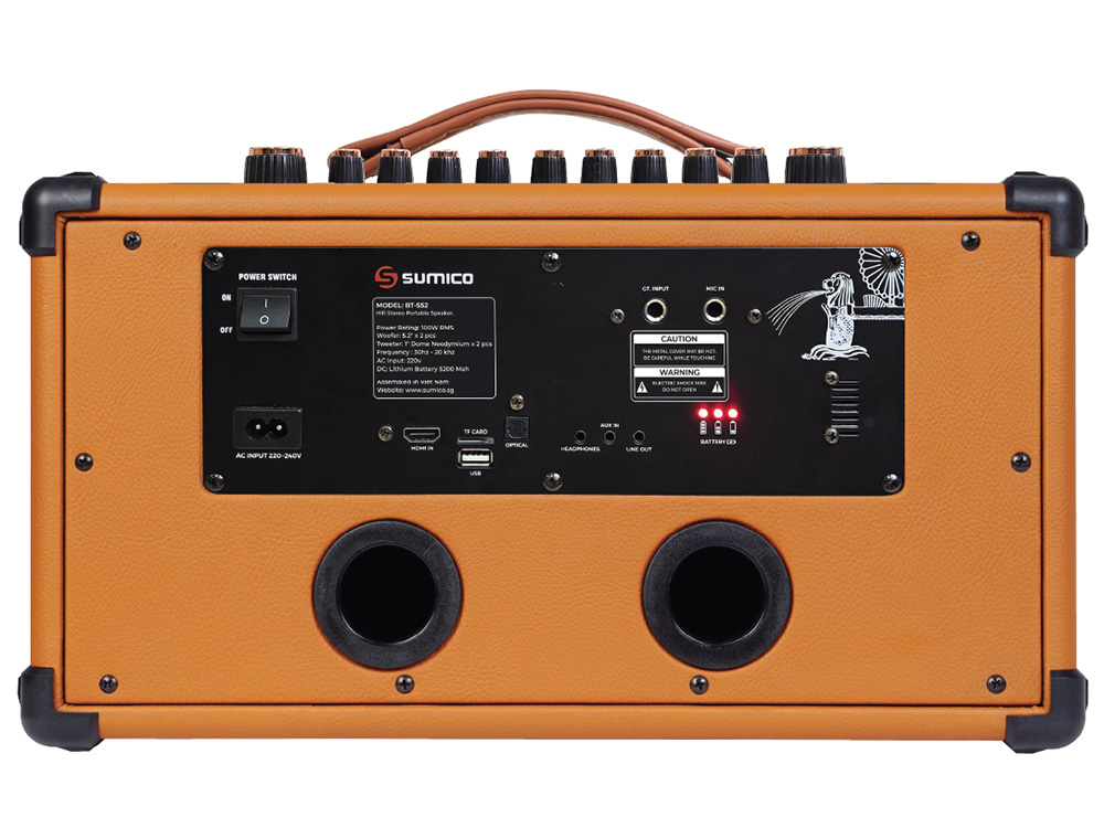 Loa karaoke di động Sumico BT-S52 - META.vn
