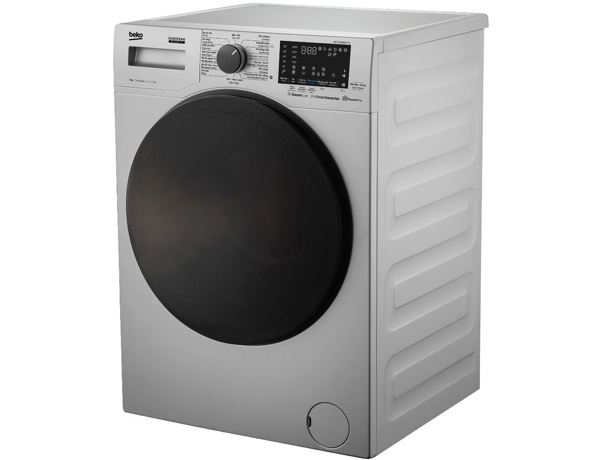 Máy giặt Beko Inverter 9 kg WCV9648XSTS - META.vn