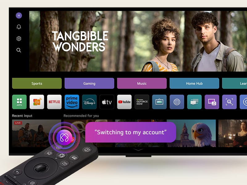 Smart TV UHD AI 4K 65 inch LG 65UA7350PSB - META.vn