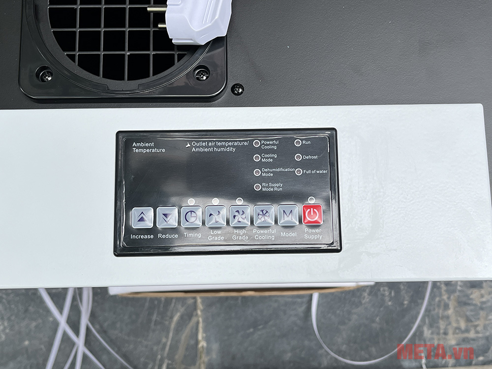 Máy lạnh di động Kyungjin ND-9200 (1.100W) - META.vn