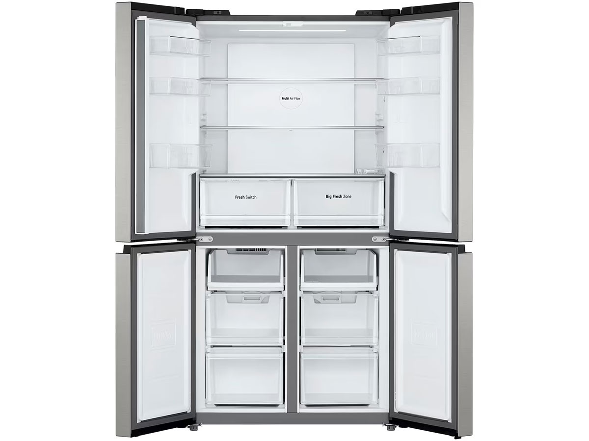 Tủ lạnh LG Inverter 474 lít Multi Door LFB47SVM - META.vn