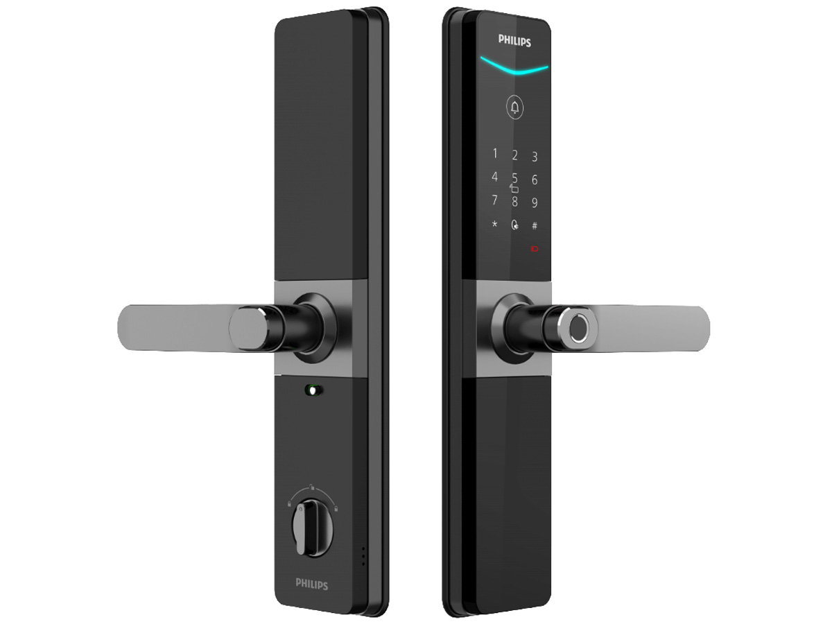 Khóa cửa điện tử Philips DDL610-5HBS - META.vn
