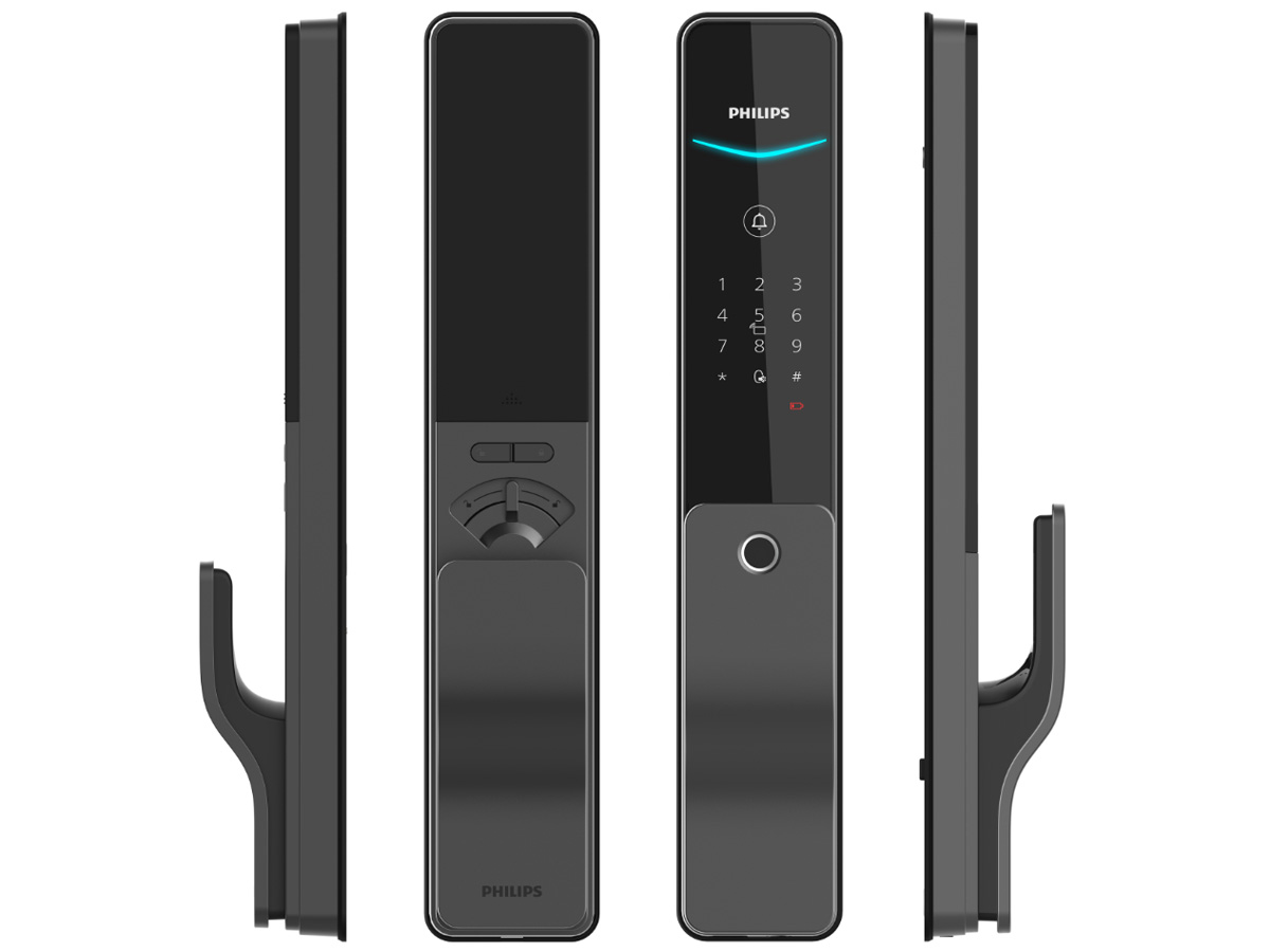 Khóa thông minh Philips DDL801-5HBS - META.vn