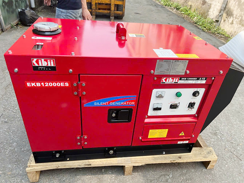 Máy phát điện Honda EKB 12000 ES (9.5 KVA - Vỏ chống ồn) - META.vn