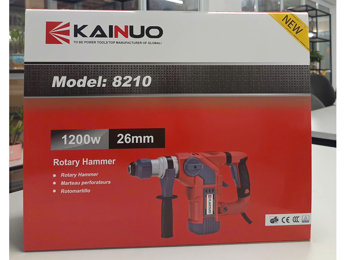 Máy khoan búa Kainuo 8210 - META.vn