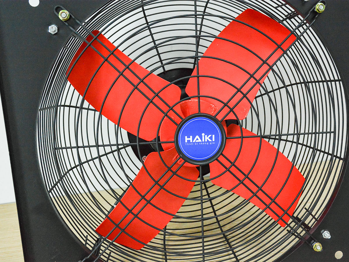Quạt thông gió công nghiệp vuông có lưới Haiki HKV40CL - META.vn