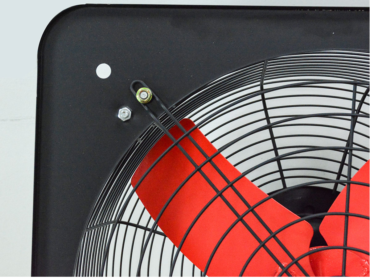 Quạt thông gió công nghiệp vuông có lưới Haiki HKV40CL - META.vn