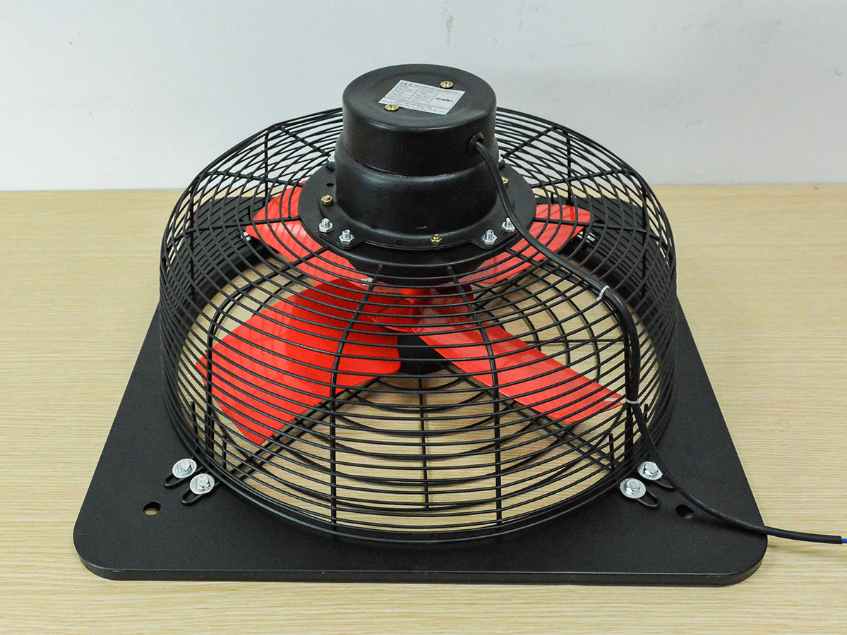 Quạt thông gió công nghiệp vuông có lưới Haiki HKV40CL - META.vn