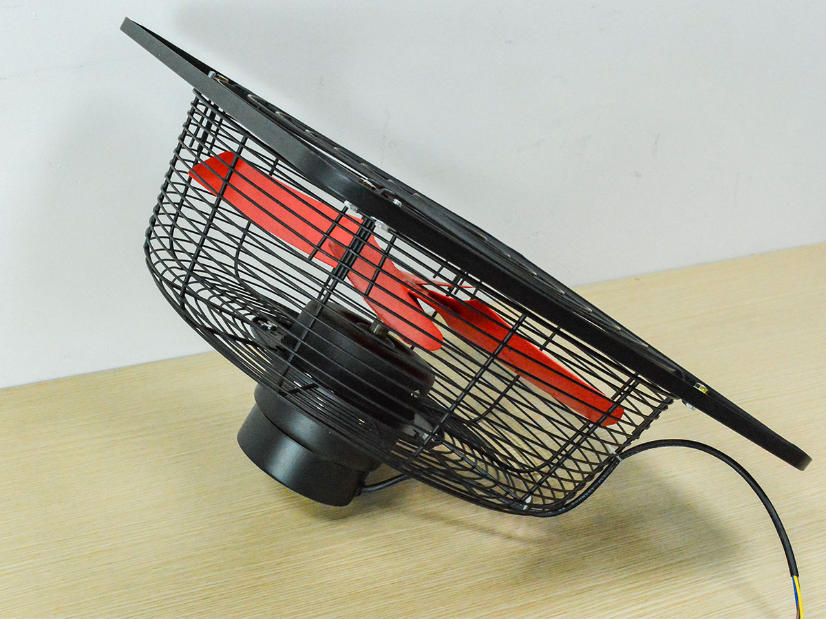 Quạt thông gió công nghiệp vuông có lưới Haiki HKV40CL - META.vn