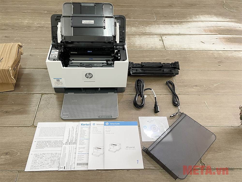Máy in Laser trắng đen HP LaserJet M211dw/Wifi (9YF83A) - META.vn