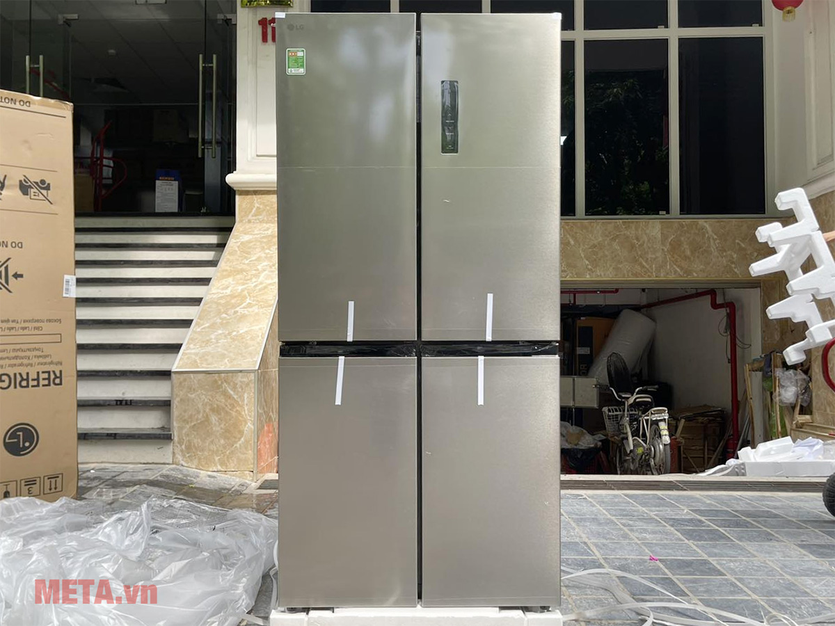 Tủ lạnh LG Inverter 474 lít Multi Door LFB47SVM - META.vn