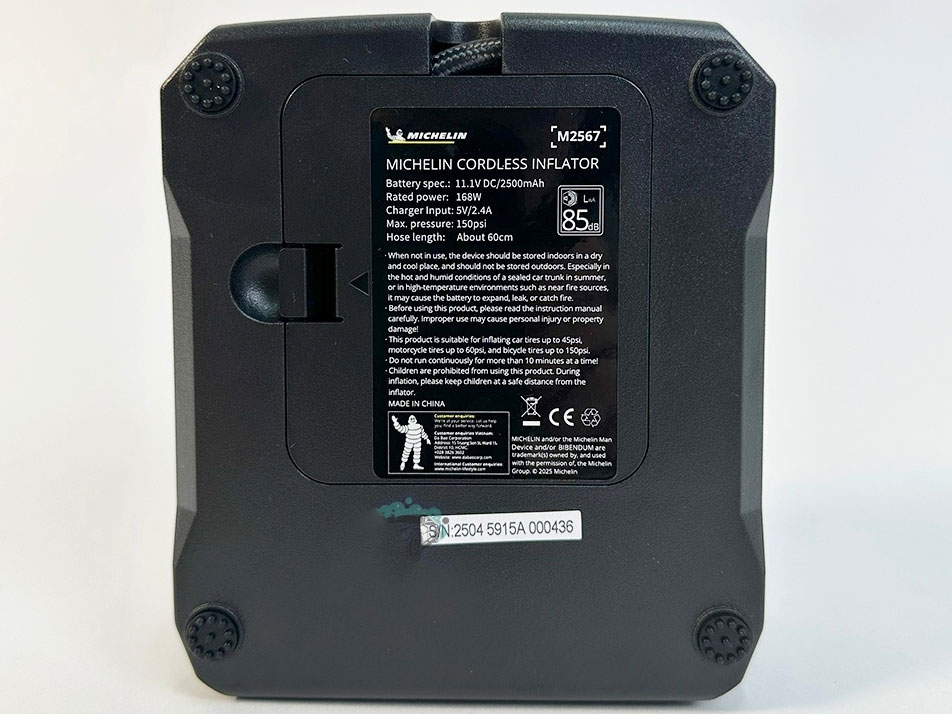 Máy bơm lốp không dây công suất cao Michelin M2567 - META.vn