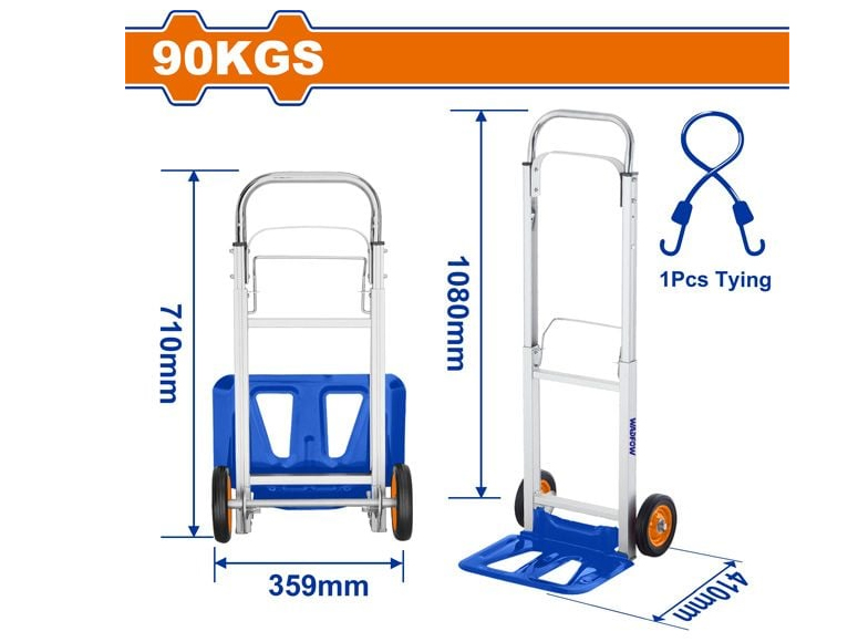 Xe đẩy tay Wadfow WWB9A09 - 90kg - META.vn